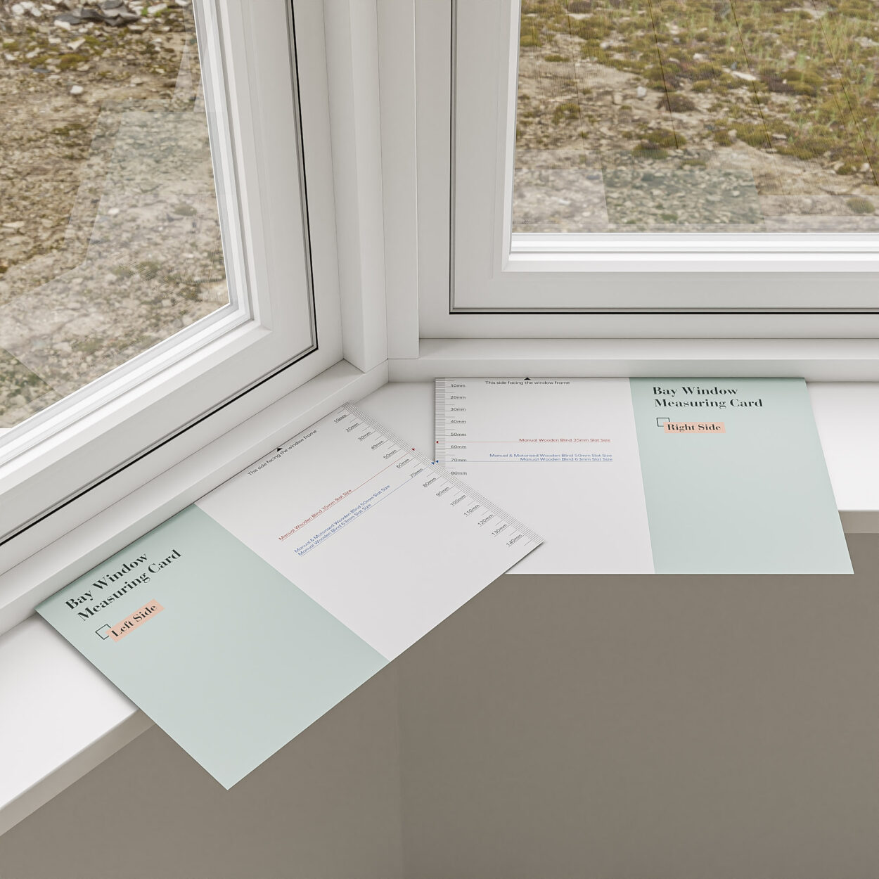 Measuring for Wooden Blinds | UK Blinds | WoodenBlinds.co.uk