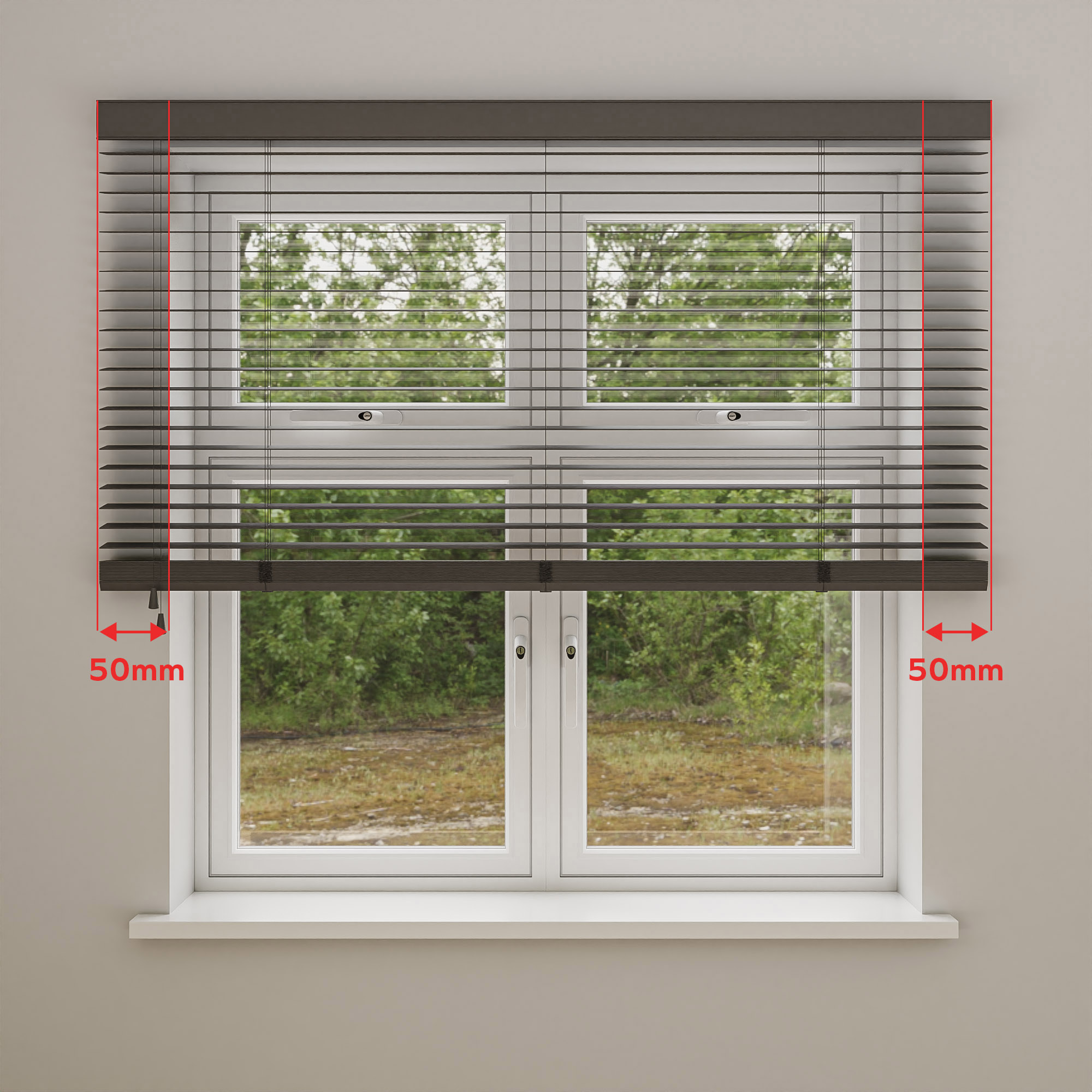 Measuring for Wooden Blinds | UK Blinds | WoodenBlinds.co.uk