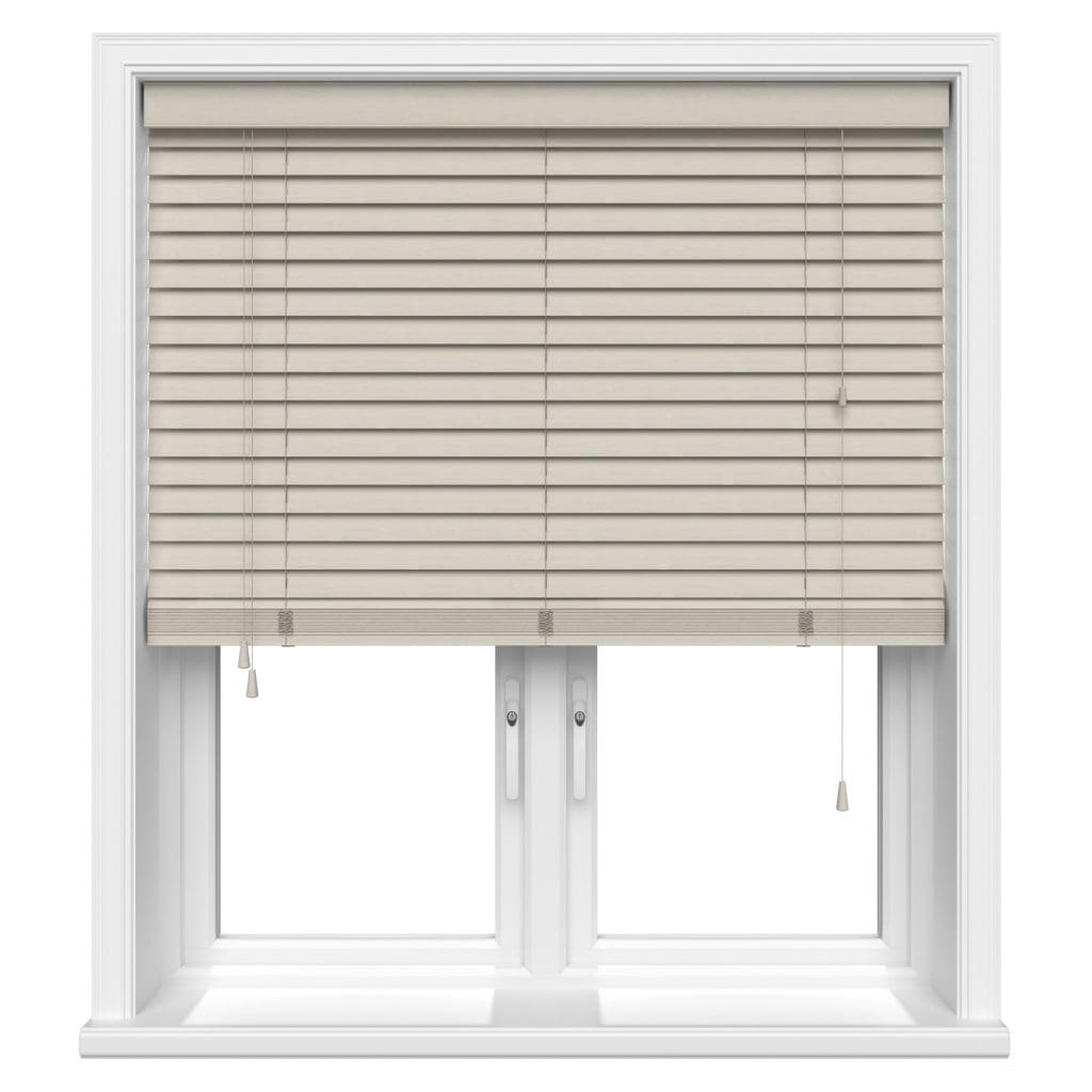 Flax Bamboo Elite Wood Blinds - WoodenBlinds.co.uk